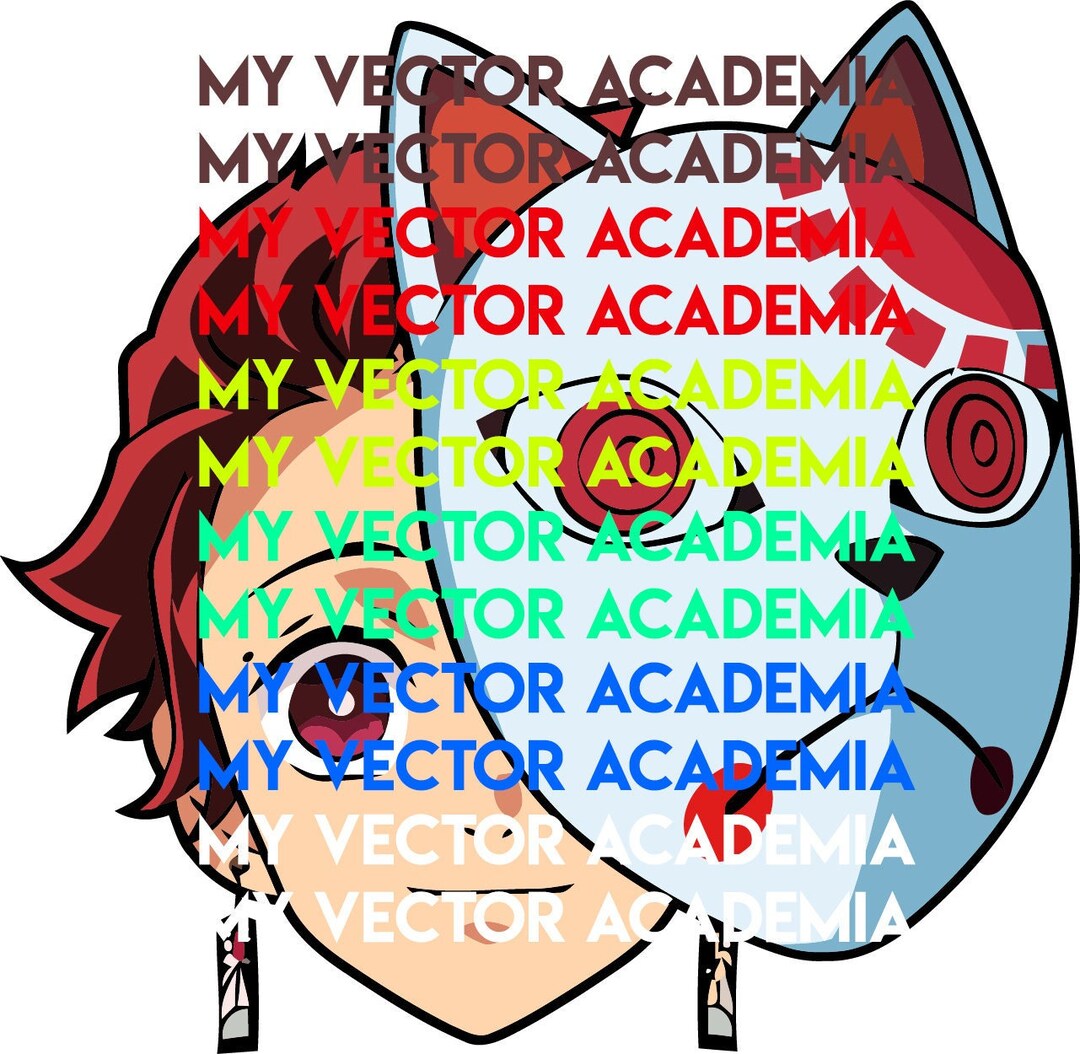 Digital Print Anime Character Ultra High Quality Digital Print for ...