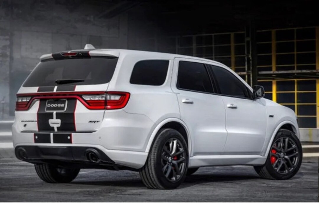 Dodge Durango REAR Blackout DURANGO Nameplate Badge Emblem - Etsy