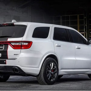 Dodge Durango REAR Blackout DURANGO Nameplate Badge Emblem - Etsy