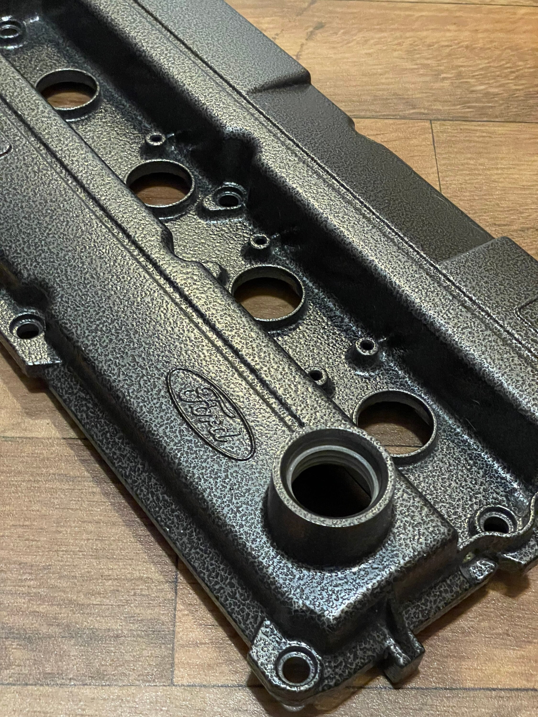 Ford ZETEC Focus Powdercoated Valve Cover Kits Silver Vein - Etsy
