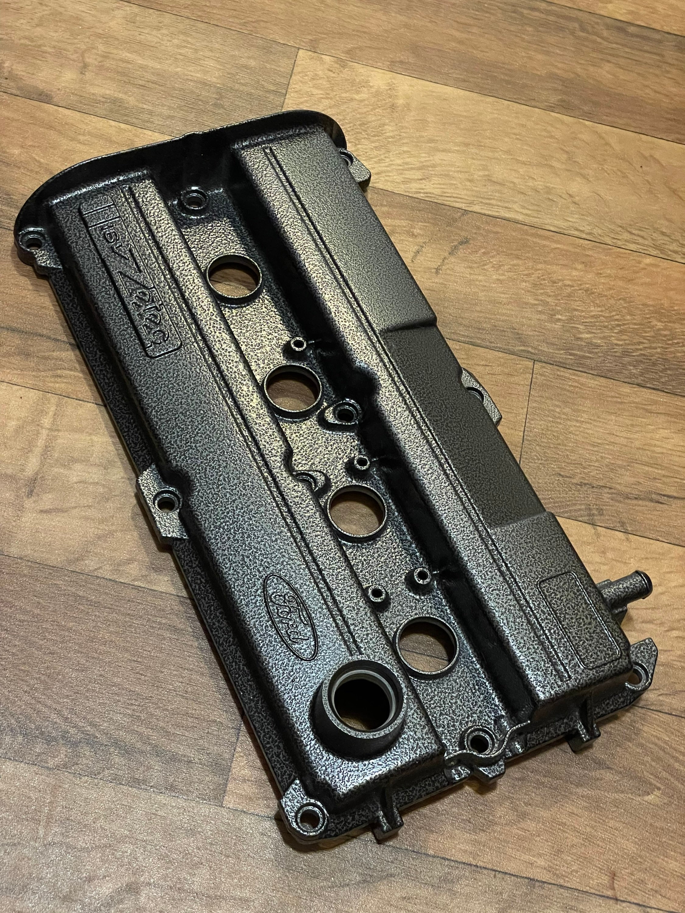 Ford ZETEC Focus Powdercoated Valve Cover Kits Silver Vein - Etsy