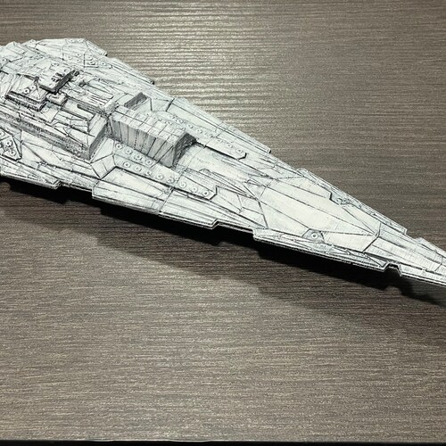 Star Wars Bellator Class Star Destroyer Dreadnought - Etsy