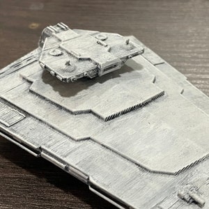 Vindicator Star Destroyer, Thrawn EU Star Wars 3D Print Fanart - Etsy