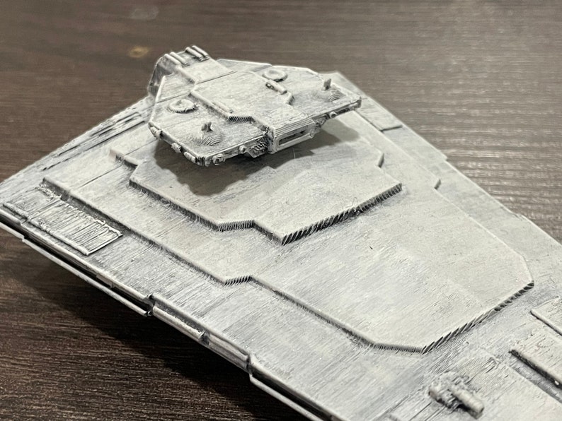 Vindicator Star Destroyer Thrawn EU Star Wars 3D Print Fanart - Etsy