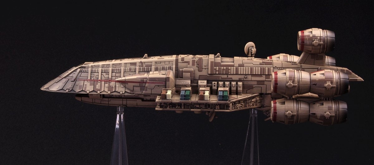 C-ROC Gozanti Class Freighter Model Jedi Cruiser Imperial Republic Ship ...