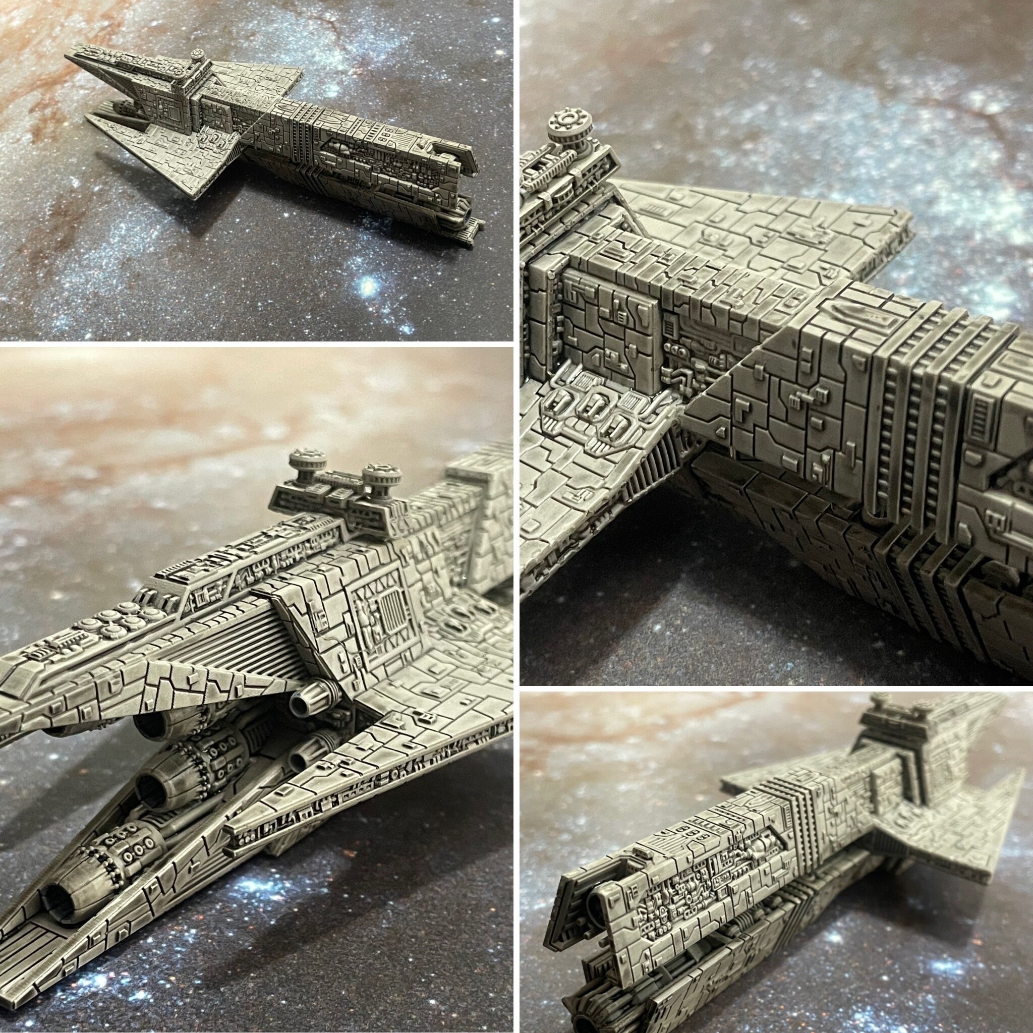 Star Wars Armada Zann Consortium Vengeance-class Frigate - Etsy