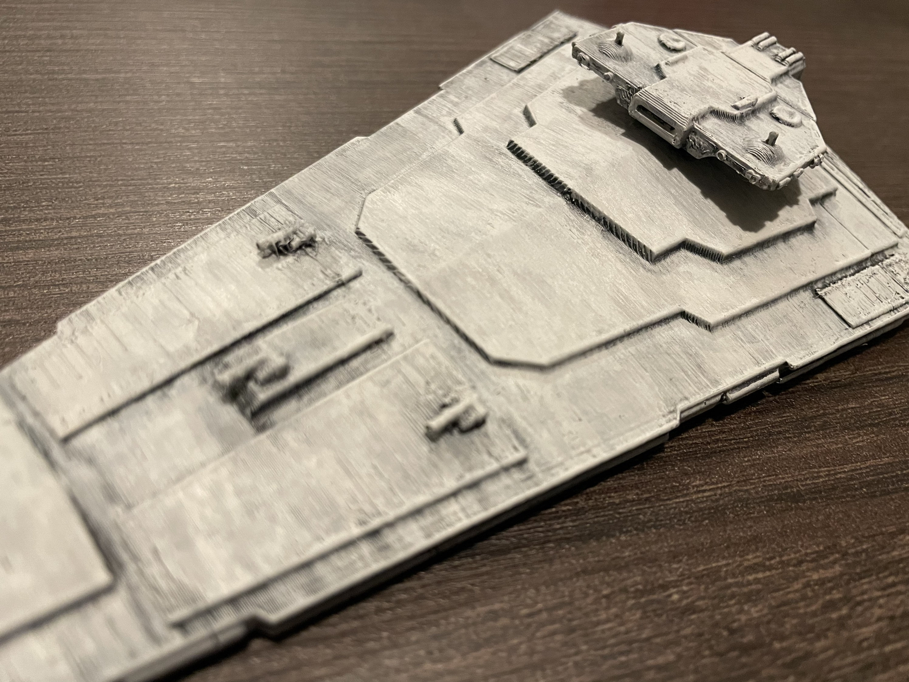 Vindicator Star Destroyer, Thrawn EU Star Wars 3D Print Fanart - Etsy