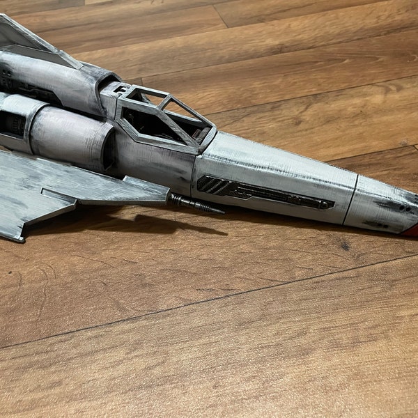 Battlestar Galactica Shuttle Model - Etsy