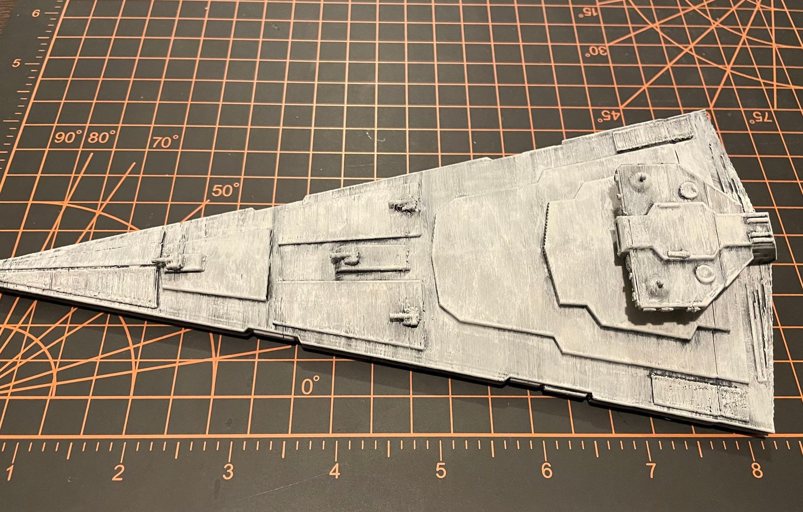 Vindicator Star Destroyer, Thrawn EU Star Wars 3D Print Fanart - Etsy
