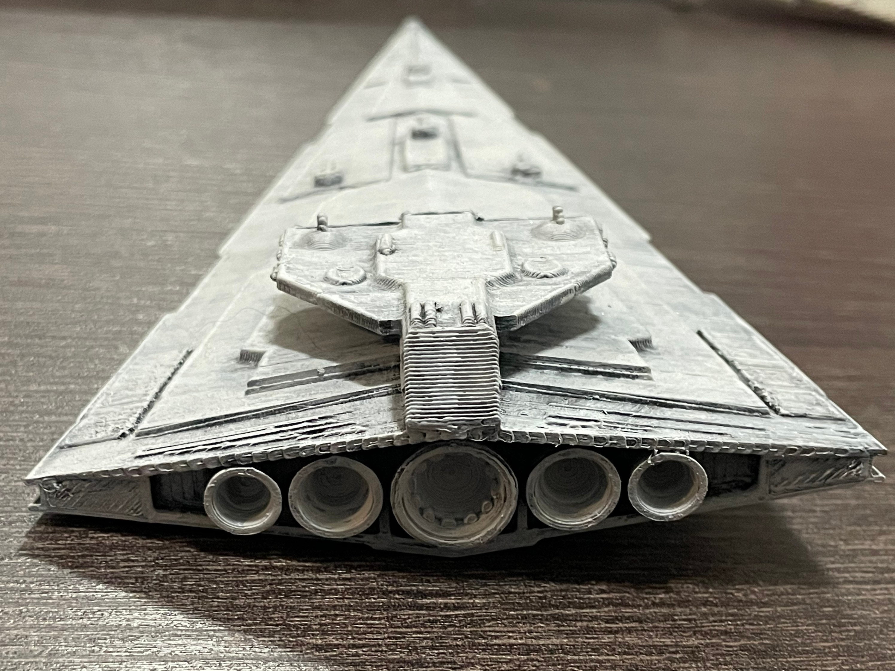 Vindicator Star Destroyer Thrawn EU Star Wars 3D Print Fanart - Etsy