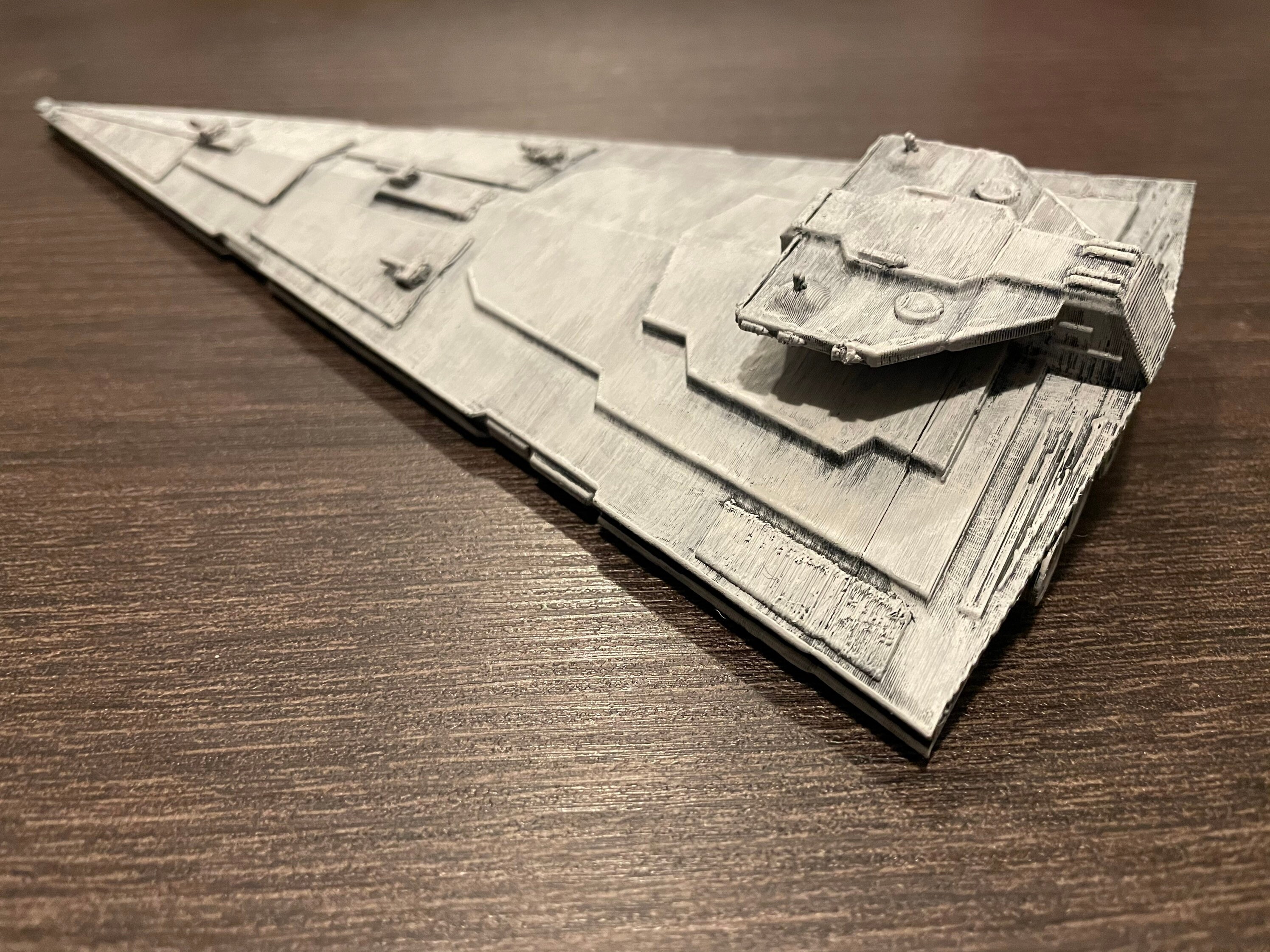 Vindicator Star Destroyer, Thrawn EU Star Wars 3D Print Fanart - Etsy