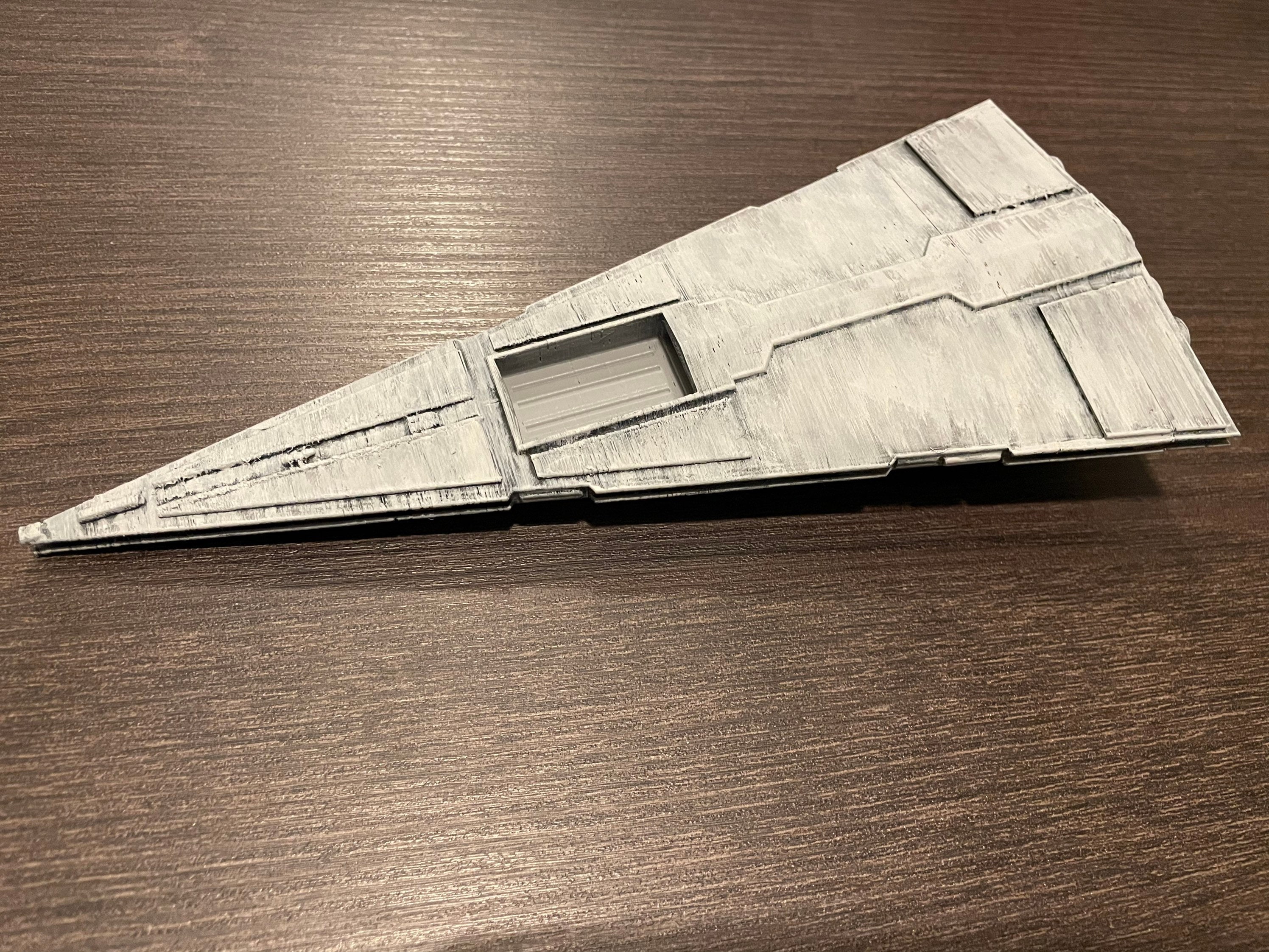 Vindicator Star Destroyer Thrawn EU Star Wars 3D Print Fanart - Etsy
