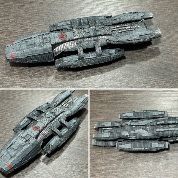 Battlestar Galactica Ship Models - Etsy