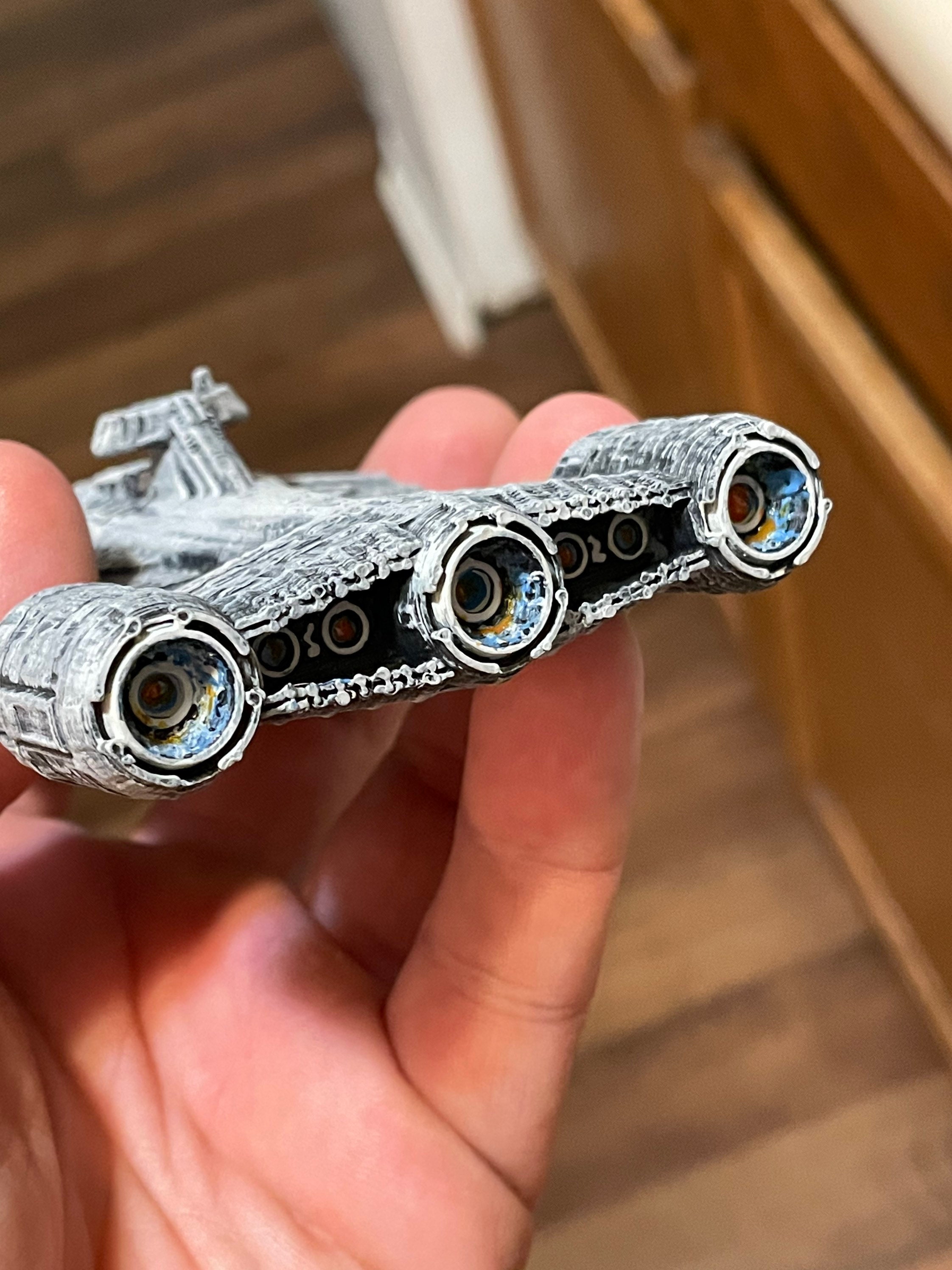 Arquitens Light Cruiser Mandalorian Edition 1:2000 Scale Star - Etsy