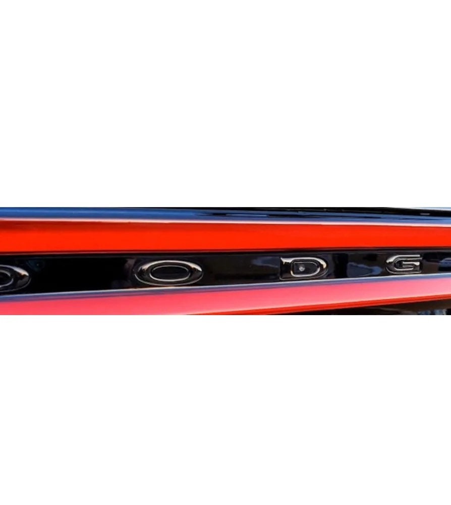 Dodge Durango REAR Blackout DURANGO Nameplate Badge Emblem - Etsy