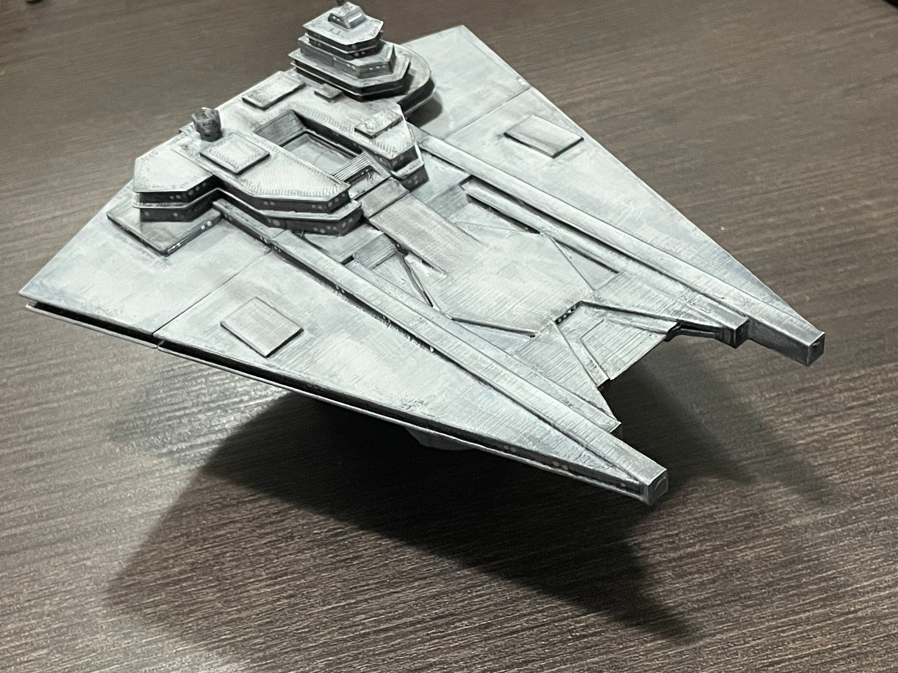 Maxima-a Class Heavy Cruiser First Order Star Destroyer Model - Etsy