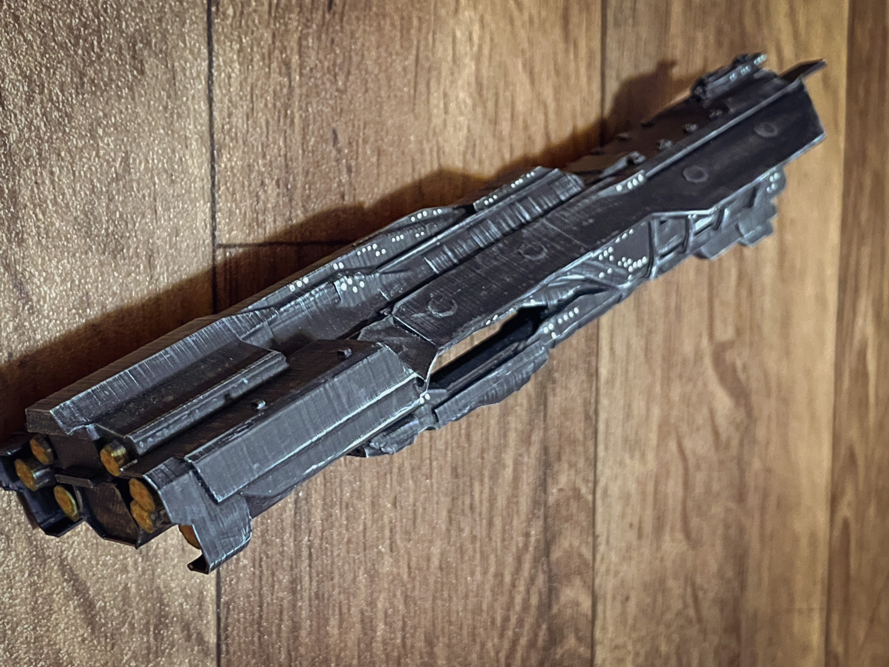 HALO UNSC Phoenix Support Ship Fanart 3D Model Painted or - Etsy