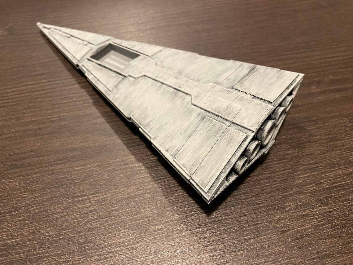 Vindicator Star Destroyer Thrawn EU Star Wars 3D Print Fanart - Etsy