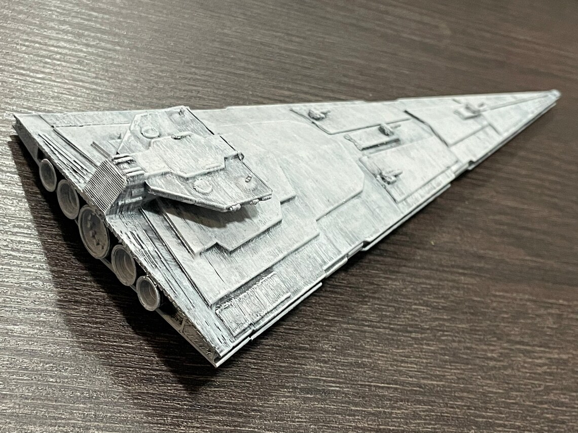 Vindicator Star Destroyer Thrawn EU Star Wars 3D Print Fanart - Etsy