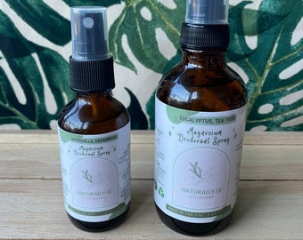 Ancient Minerals Magnesium Spray Deodorant From the Ancient - Etsy
