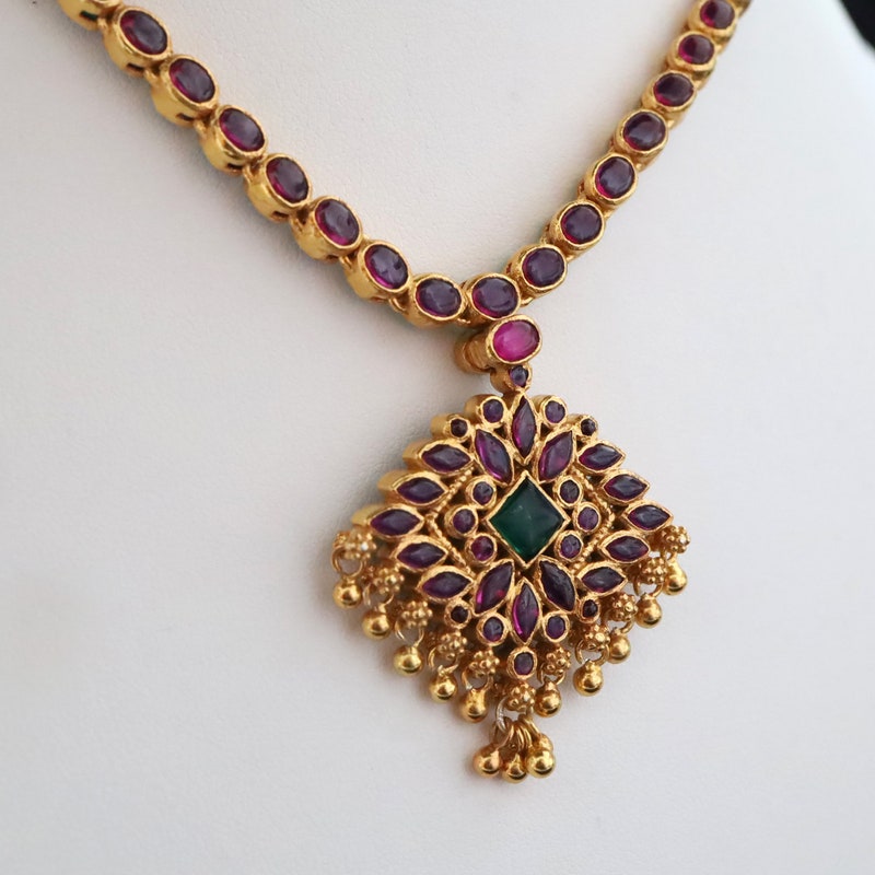 Reversible Necklace - Etsy