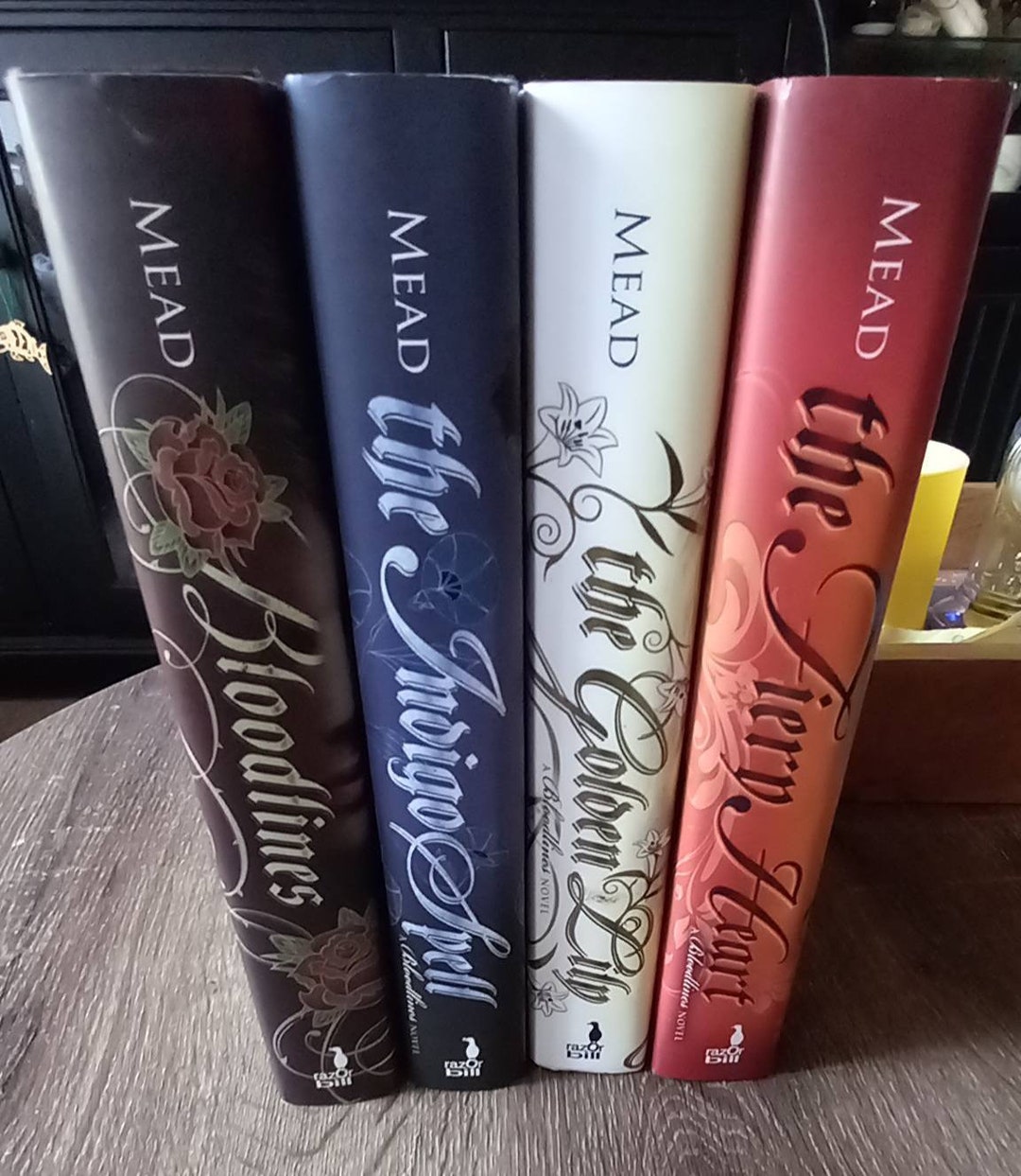 Bloodlines Series. Set of Four, Three Are First Edition S. All Are in ...