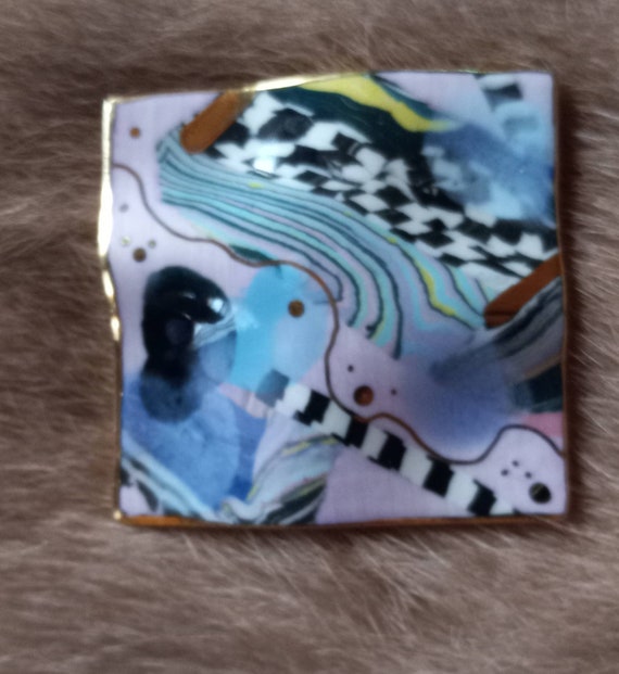 Vintage jewelry 10 artist - Gem