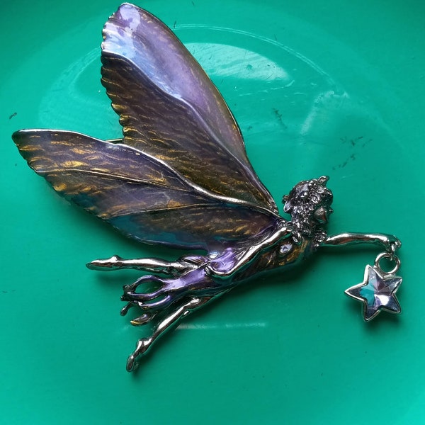 Fairy Brooch - Etsy
