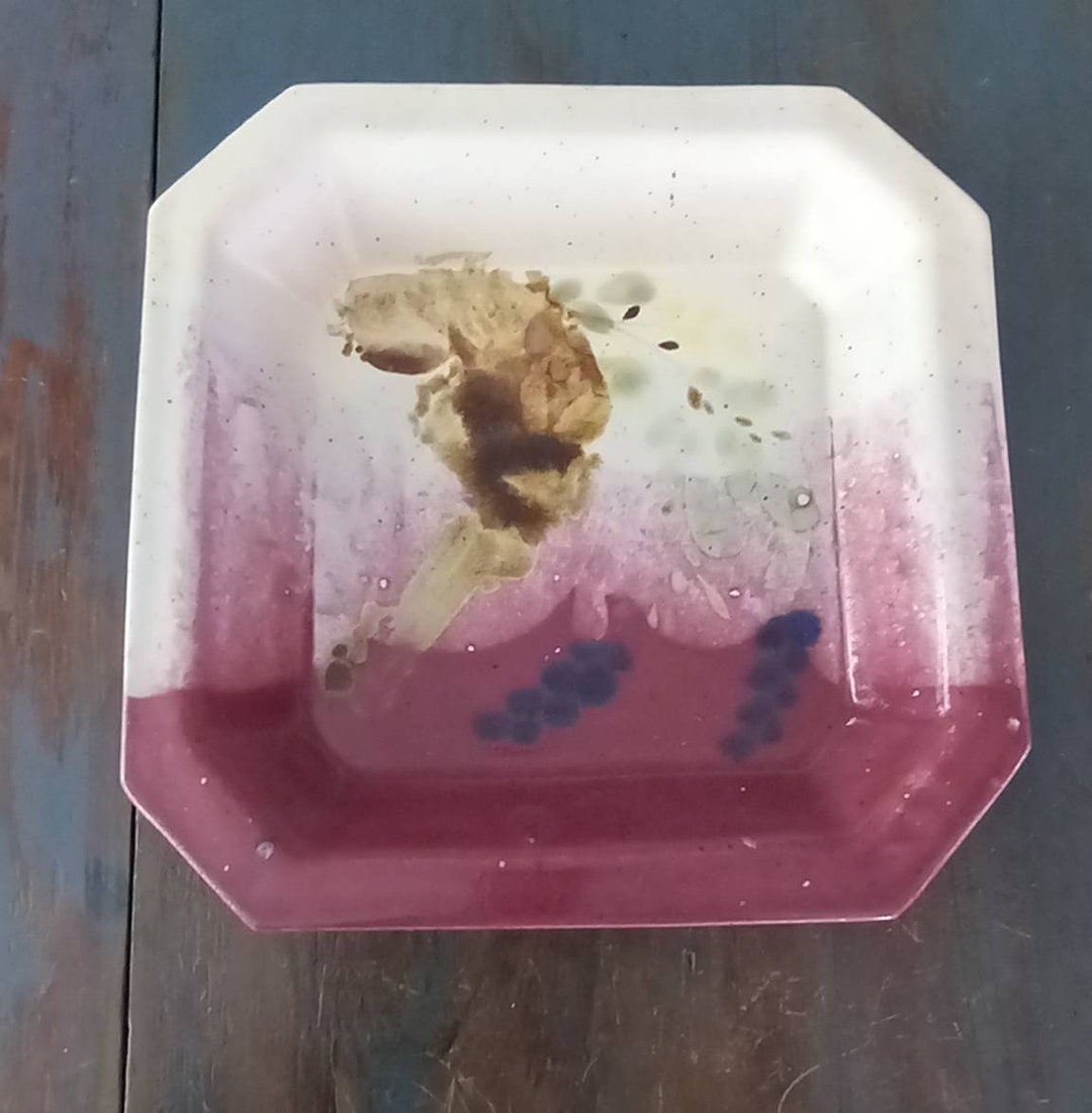 J Chang Pottery Hawaii Vintage 1985 Pottery Dish. Can Be Used as ...