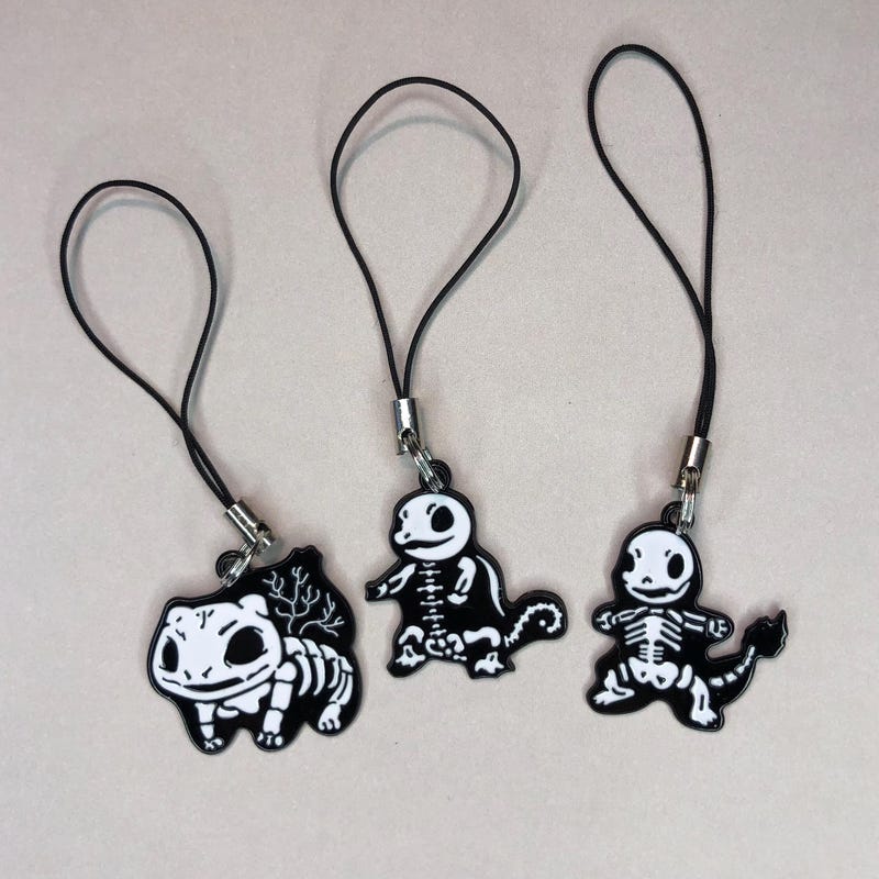 Pokemons Phone Charm - Etsy