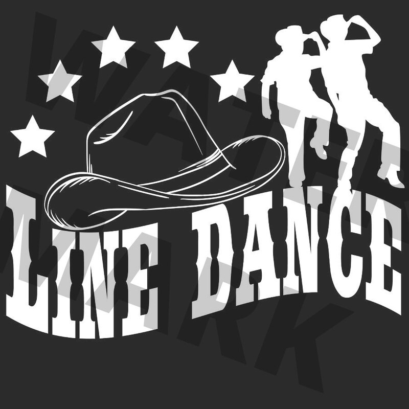 Line Dancing - Etsy