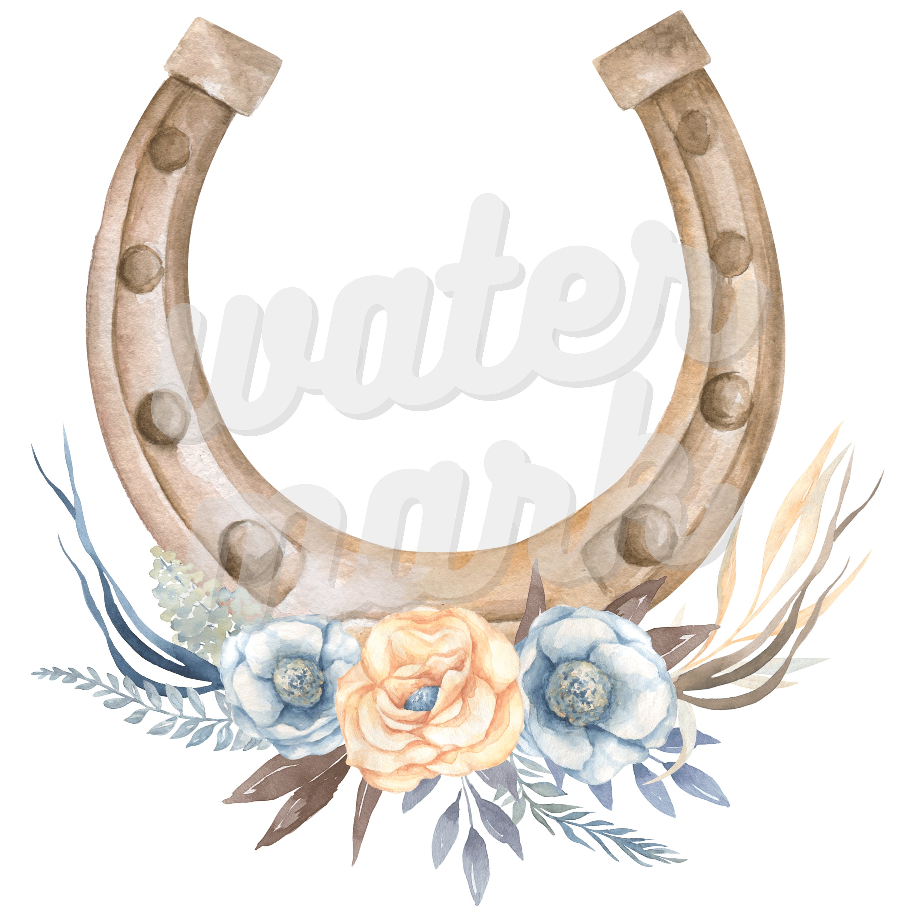 Vintage Horseshoe Graphic