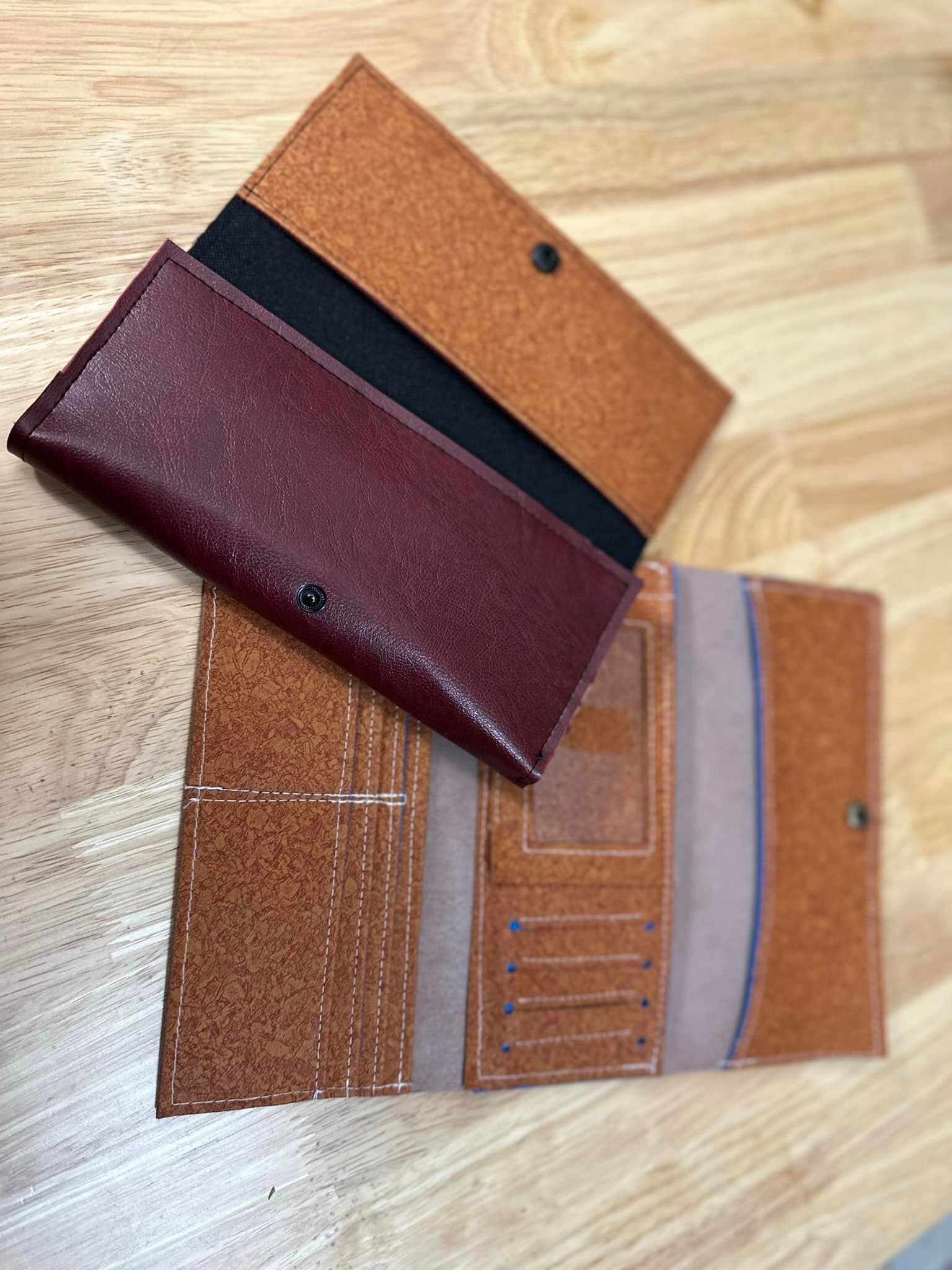 PATTERN : Trifold Tall Wallet - Etsy