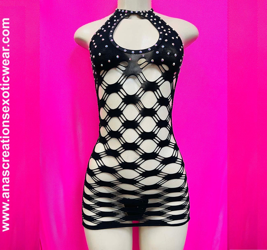 Exotic Dancer Outfit, Exotic Dancewear, Stripper, Pole Dancer - Etsy