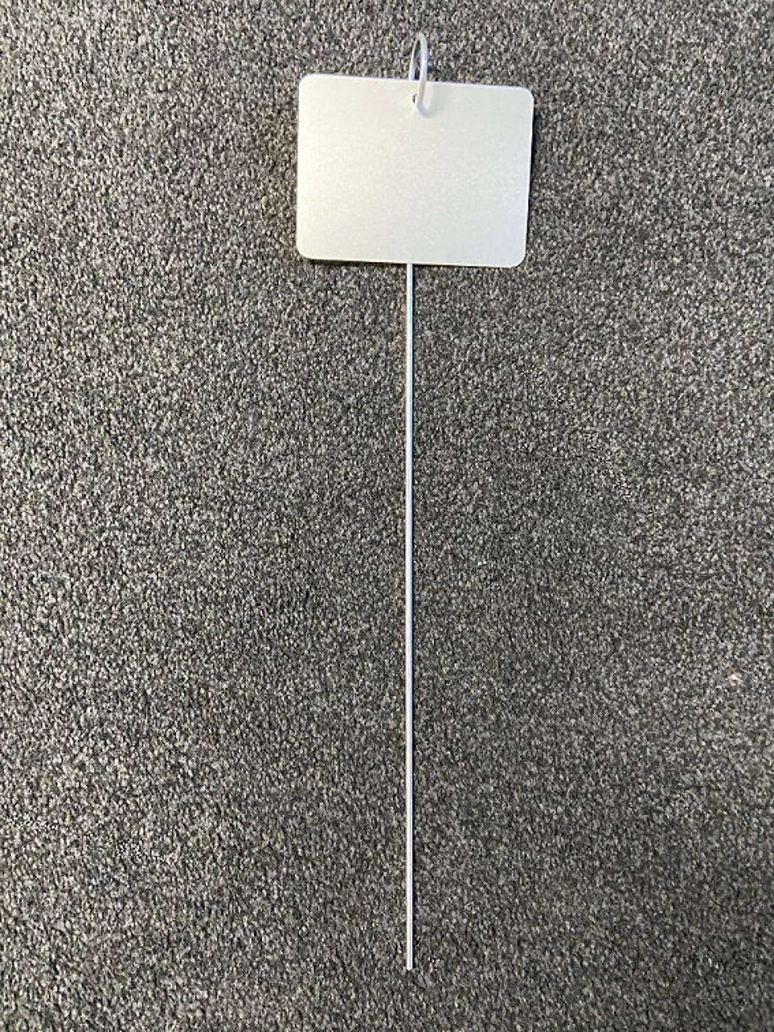 15" Tall Decorative Garden Label/plant Marker With Extra Large ...