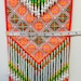 Hmong Textile, Hmong Sev, Handmade. Hilltribe. Hmong Thai, Cross Stitch ...