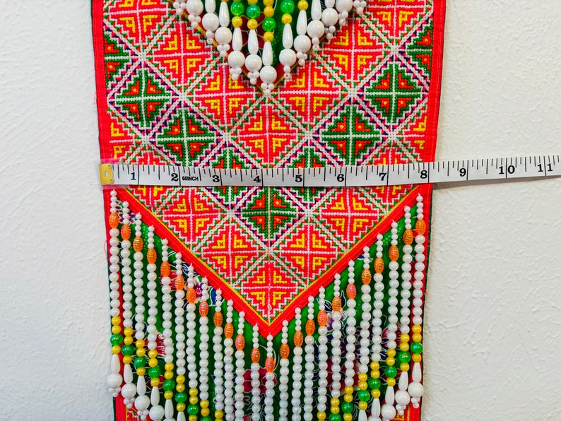 Hmong Textile, Hmong Sev, Handmade. Hilltribe. Hmong Thai, Cross Stitch ...