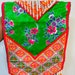 Hmong Textile, Hmong Sev, Handmade. Hilltribe. Hmong Thai, Cross Stitch ...