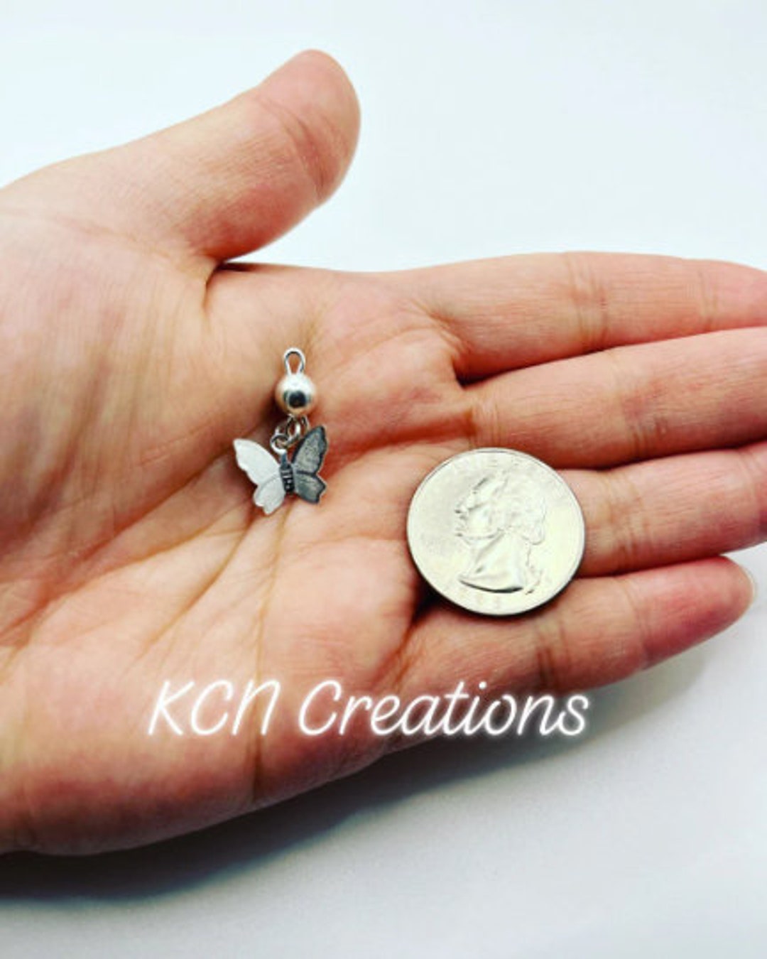 Hmong Money 2 Silver, Ball and Butterfly Pieces. - Etsy