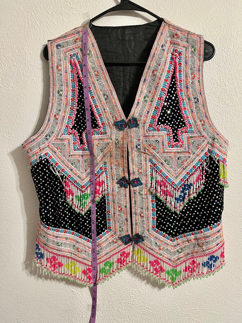 Hmong Textile Hmong Chinese suav Embroidery Textile Hmong - Etsy