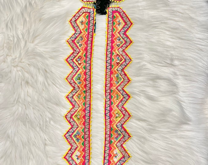 Hmong Textile, Hmong Cog Ci & Cog Hlaw (sequin, Beaded), Handmade ...