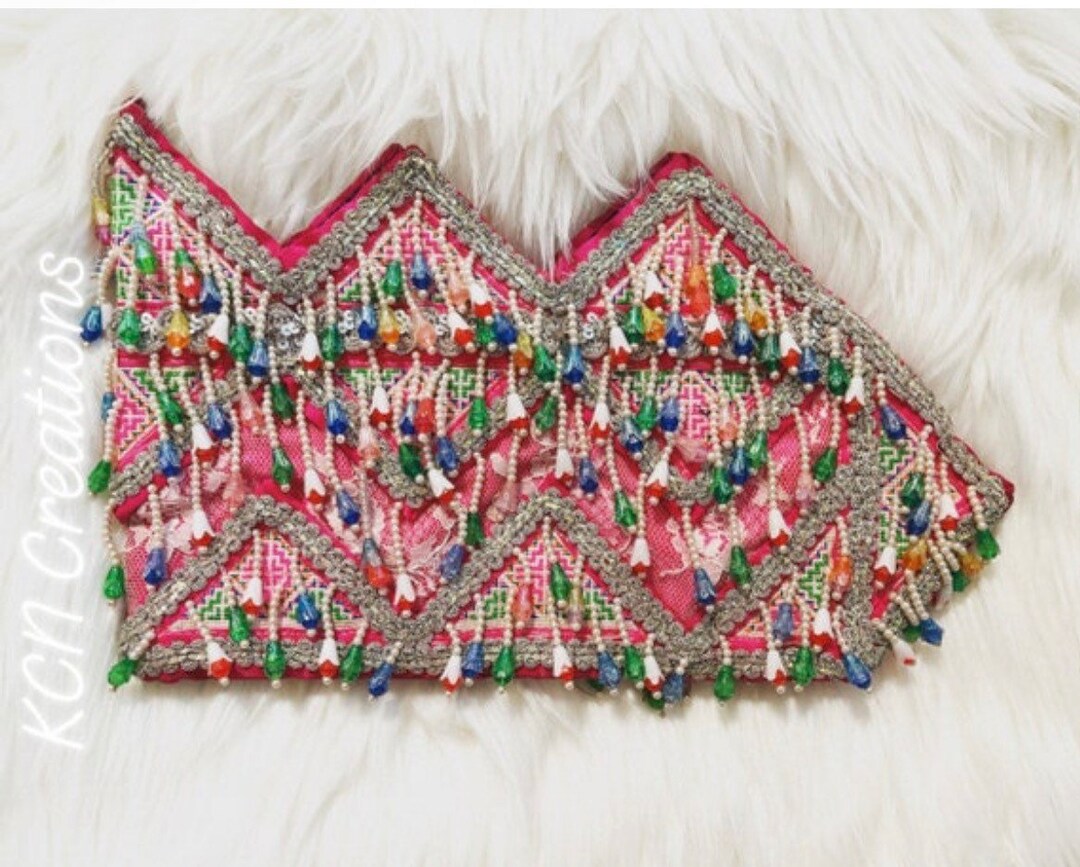 Hmong Textile, Hmong Vintage Princess Hat. Paj Ntaub Tawm Laug ...