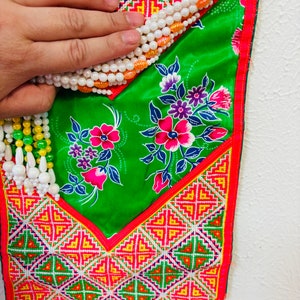 Hmong Textile, Hmong Sev, Handmade. Hilltribe. Hmong Thai, Cross Stitch ...