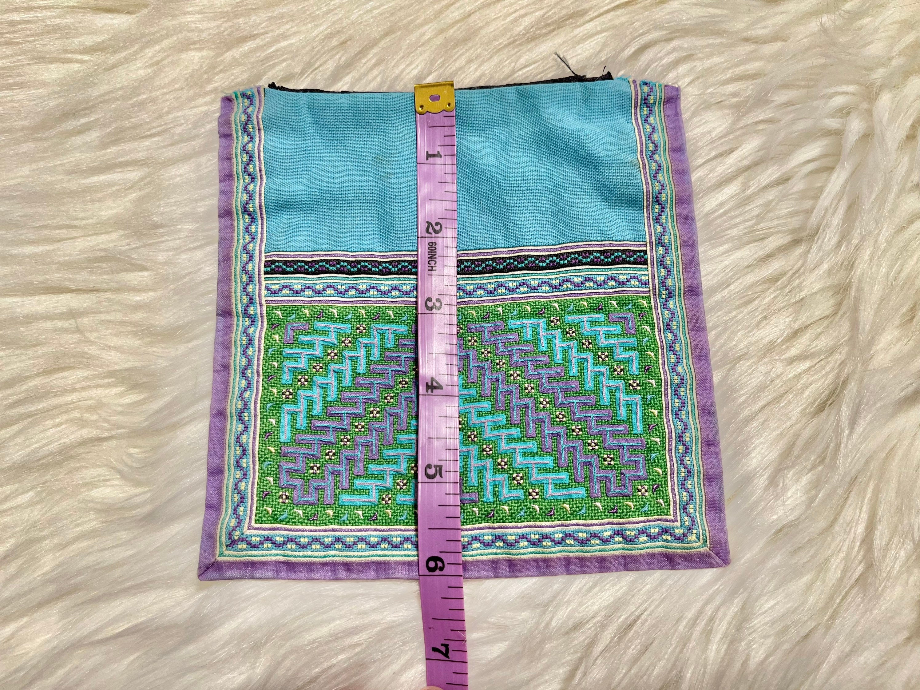 Hmong Textile Hmong Paj Ntaub Textile Handmade. Hilltribe. - Etsy