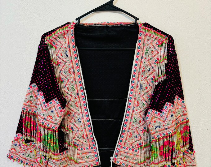 Hmong Textile, Hmong Chinese (suav) Embroidery Textile, Hmong Suav ...