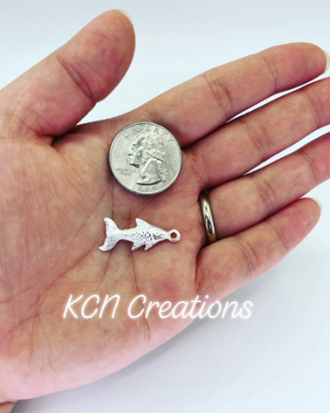 Hmong Money 2 Silver, Small Fish Pieces. - Etsy