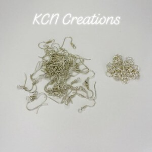 Hmong Money 2 Silver Hooks, 25 Pairs. - Etsy