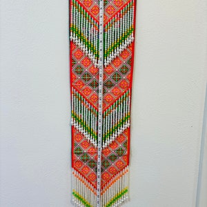 Hmong Textile, Hmong Sev, Handmade. Hilltribe. Hmong Thai, Cross Stitch ...