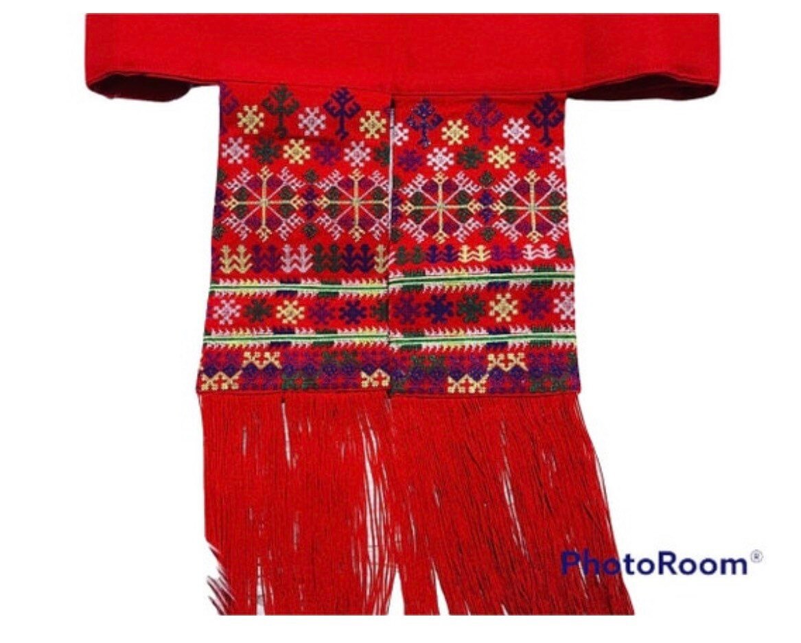 Hmong Textile Hmong Hlab Set. His and Hers. Size 50&51. - Etsy