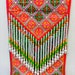 Hmong Textile, Hmong Sev, Handmade. Hilltribe. Hmong Thai, Cross Stitch ...